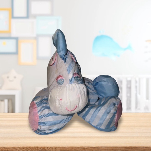 Fisher-Price | Toys | Fisher Price Puffalump Zebra Pony 991 Vintage ...